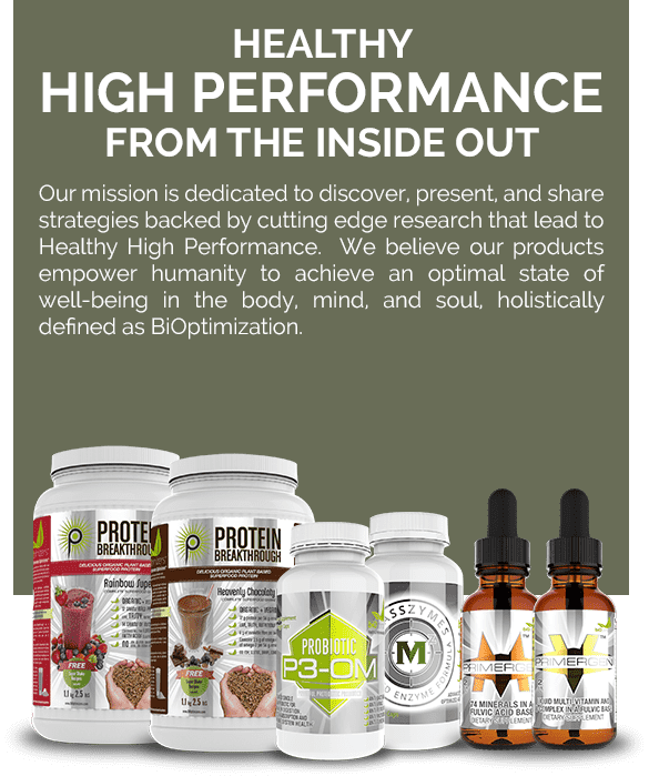 BiOptimizers - Enzymes | Probiotics | Protein | Vitamins