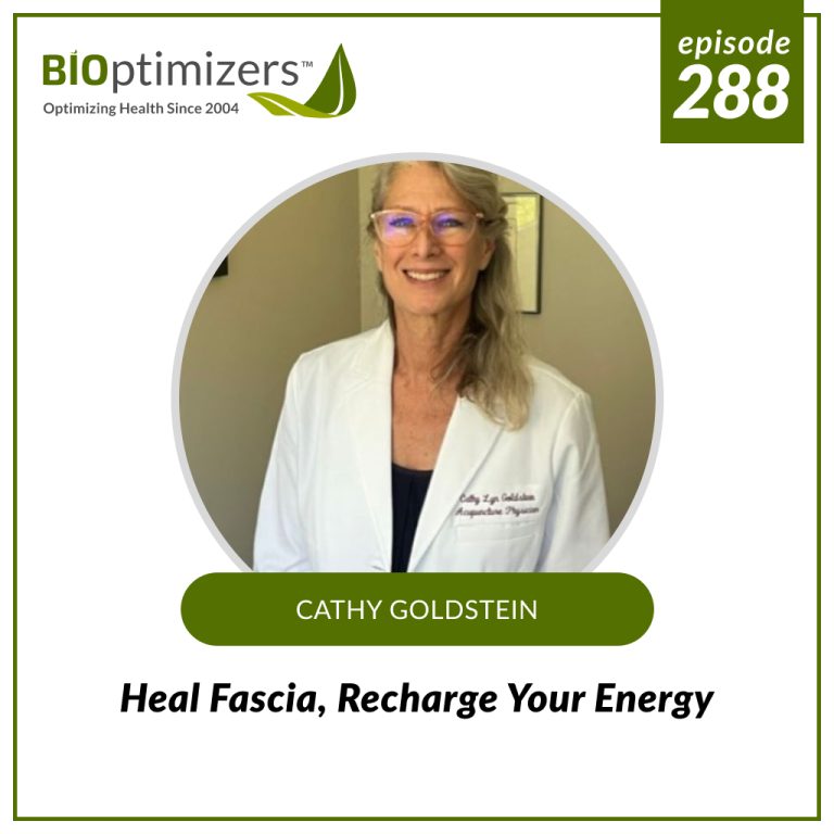 288: Heal Fascia, Recharge Your Energy – with Cathy Goldstein ...